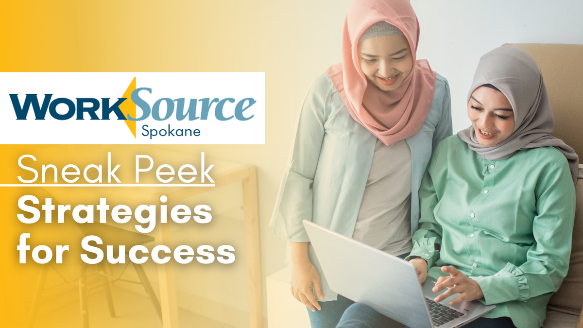 Workshops – WorkSource Spokane